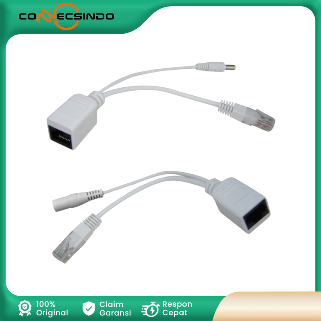 Jual Kabel POE TO LAN Pair | Shopee Indonesia