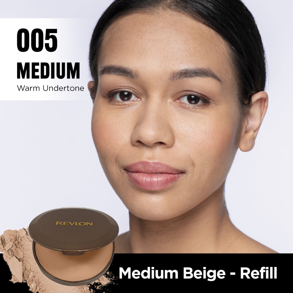 Jual Revlon New Complexion Two Way Foundation - Refill (two way cake ...