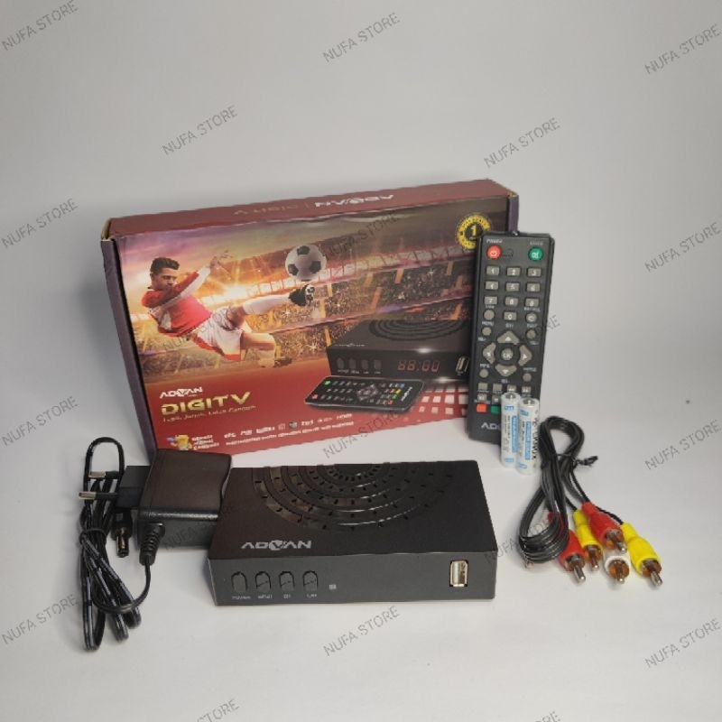Jual STB TV Digital Merk Advan DigiTV | Shopee Indonesia