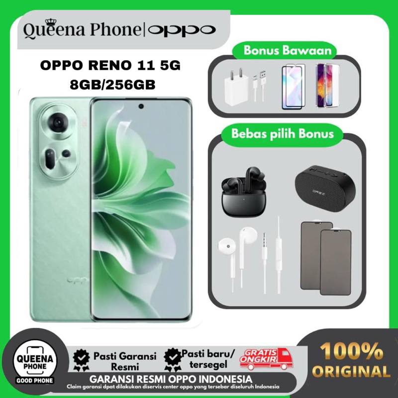 Jual OPPO RENO 11 5G RAM 8GB ROM 256GB & OPPO RENO 11F 5G RAM 8GB ROM 256GB ORIGINAL 100% ...