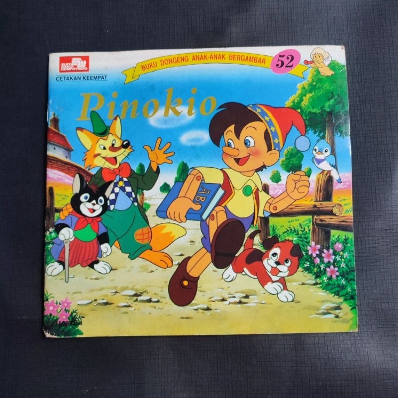 Jual Buku Dongeng Anak-Anak Bergambar Shogo Hirata Pinokio | Shopee Indonesia
