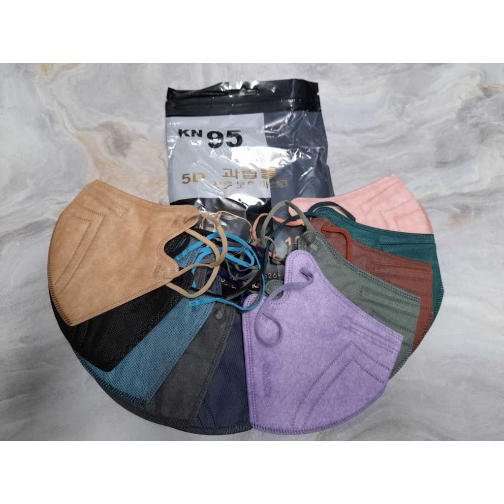 Jual MASKER KN95 PRO MOUSON ISI 10 PCS | Shopee Indonesia