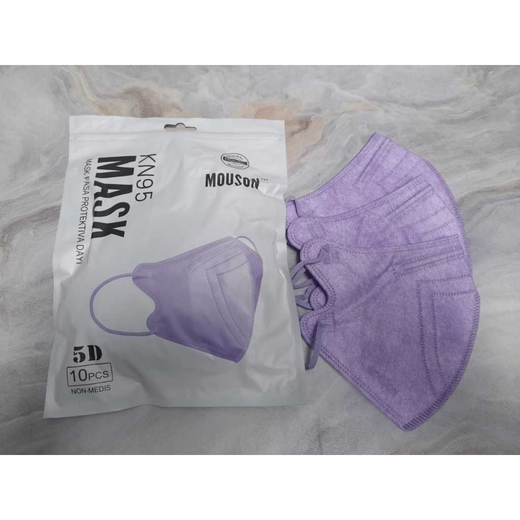Jual MASKER KN95 PRO MOUSON ISI 10 PCS | Shopee Indonesia