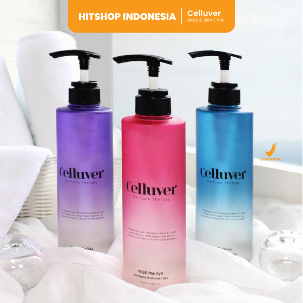 Jual [Celluver] Perfume Therapy Shower Gel (500ml) *FREE Photo Card StayC* / HITSHOP | Shopee ...