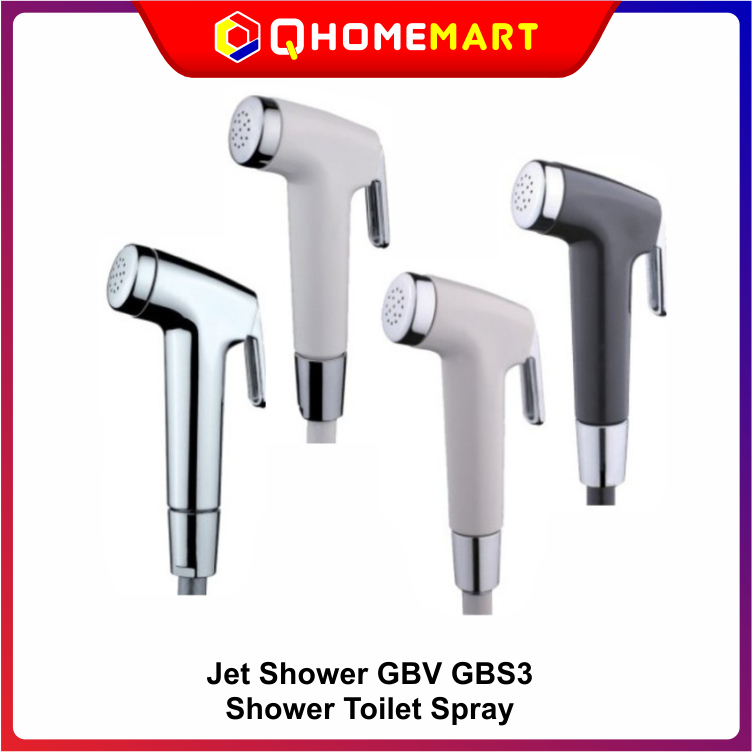Jual Jet Shower Toilet Germany Brilliant GBV GBS3 White Black Chrome ...