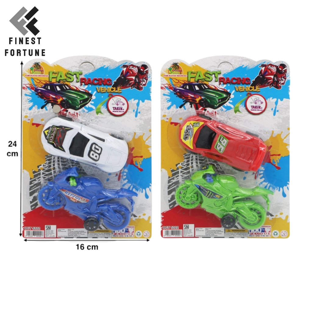 Jual MAINAN ANAK KENDARAAN MOBIL DAN MOTOR BALAP FAST RACING VEHICLE ...