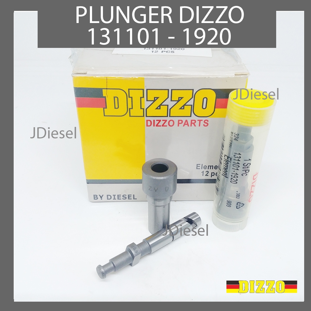 Jual ( New ) Dizzo Plunger Pump Element 131101 - 1920 | Shopee Indonesia