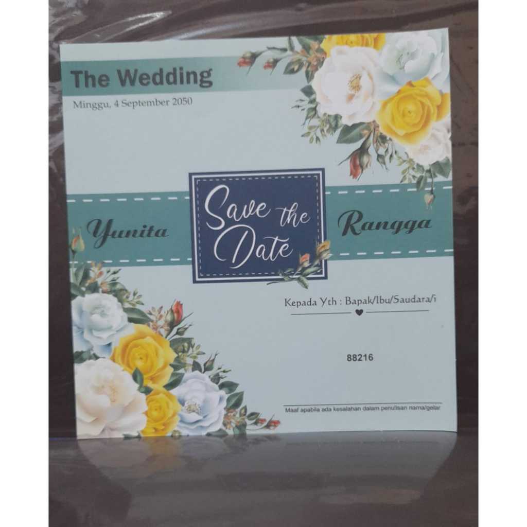 Jual UNDANGAN ERA BARU 88216 UNDANGAN NIKAH UNDANGAN PERNIKAHAN WEDDING ...