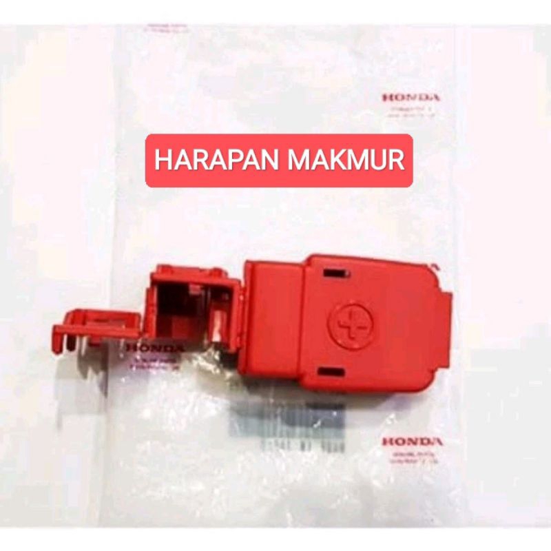 Jual HM - Cover Battery Terminal Tutup Kabel Aki Plus Honda Jazz GD3 ...
