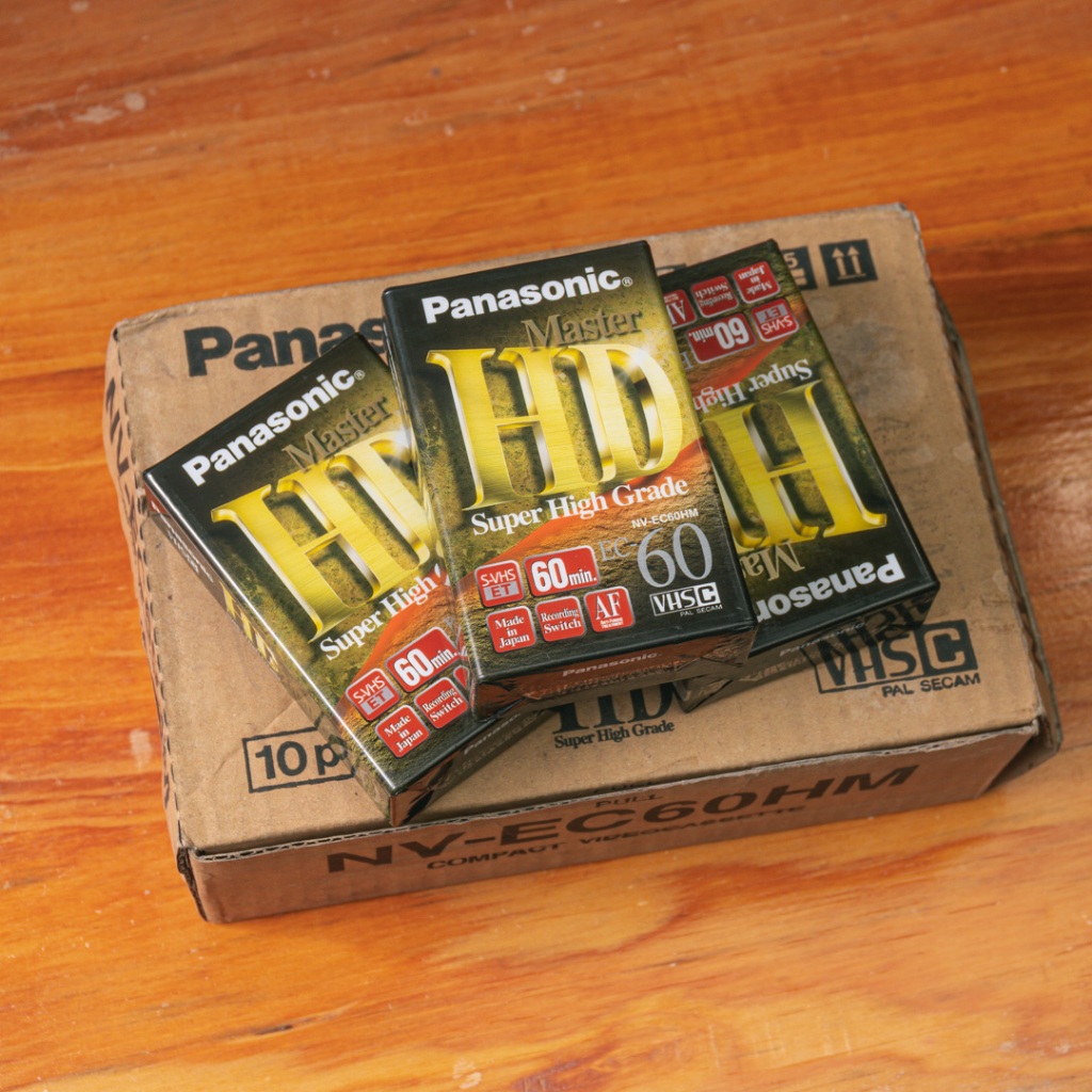 Jual Kaset Panasonic EC-60 EC60 - VHS C VHSC Handycam Cassette Tape | Shopee Indonesia