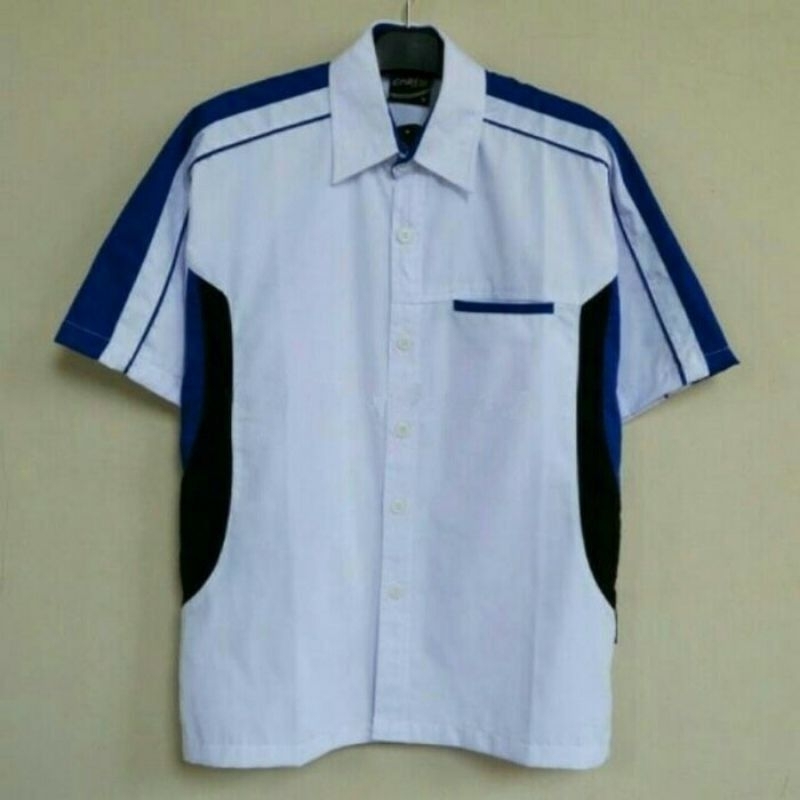 Jual Enzino Kemeja Seragam Kerja , Baju Seragam OB, Baju Seragam ...