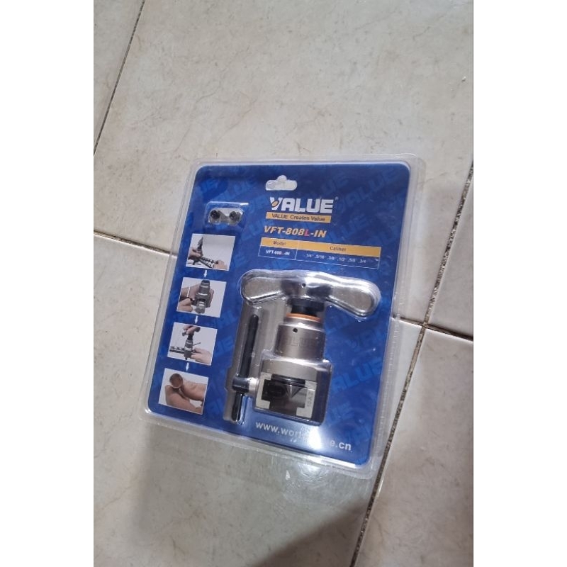 Jual FLARING VALUE VFT808L-IN | PLARING PIPA AC VALUE VFT 808 L - IN ...