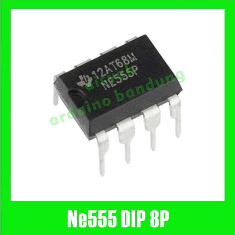 Jual Ne555 Dip-8 Ne555p 555 Clock Timer Oscillator Ic | Shopee Indonesia