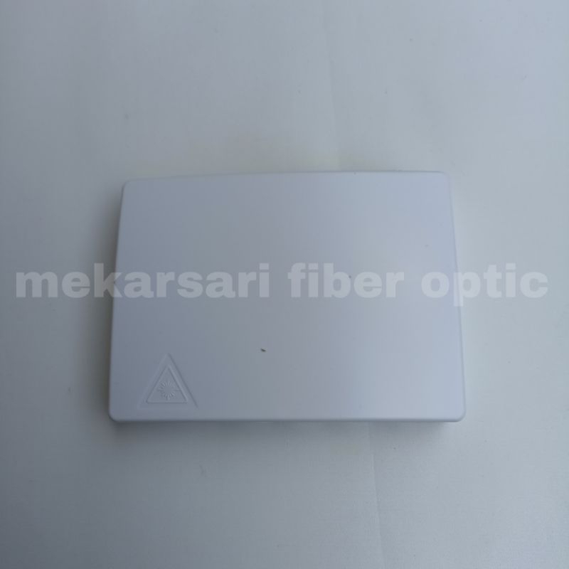 Jual Roset 4 core paket lengkap dengan adaptor (fiber optic) | Shopee ...