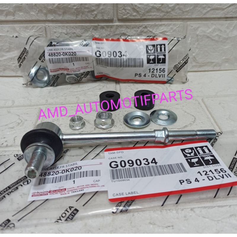 Jual STABILIZER LINK KIJANG INNOVA ORIGINAL TIE ROD STABIL INOVA INNOVA ...