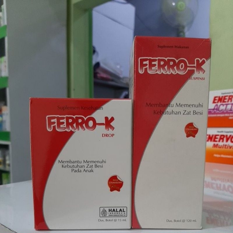 Jual FERRO-K. | Shopee Indonesia