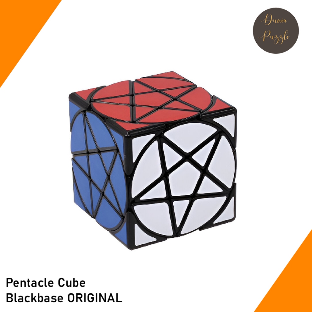 Jual Cube Pentacle Jiehui Black Hitam Base Hitam Pentacle Cube | Shopee Indonesia