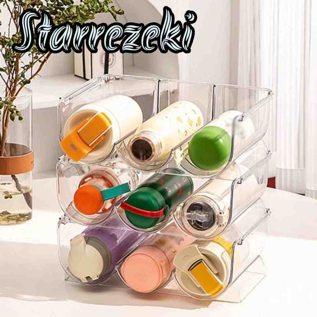 Jual Rak Botol Holder Tempat Penyimpanan Botol Storage Botol ...