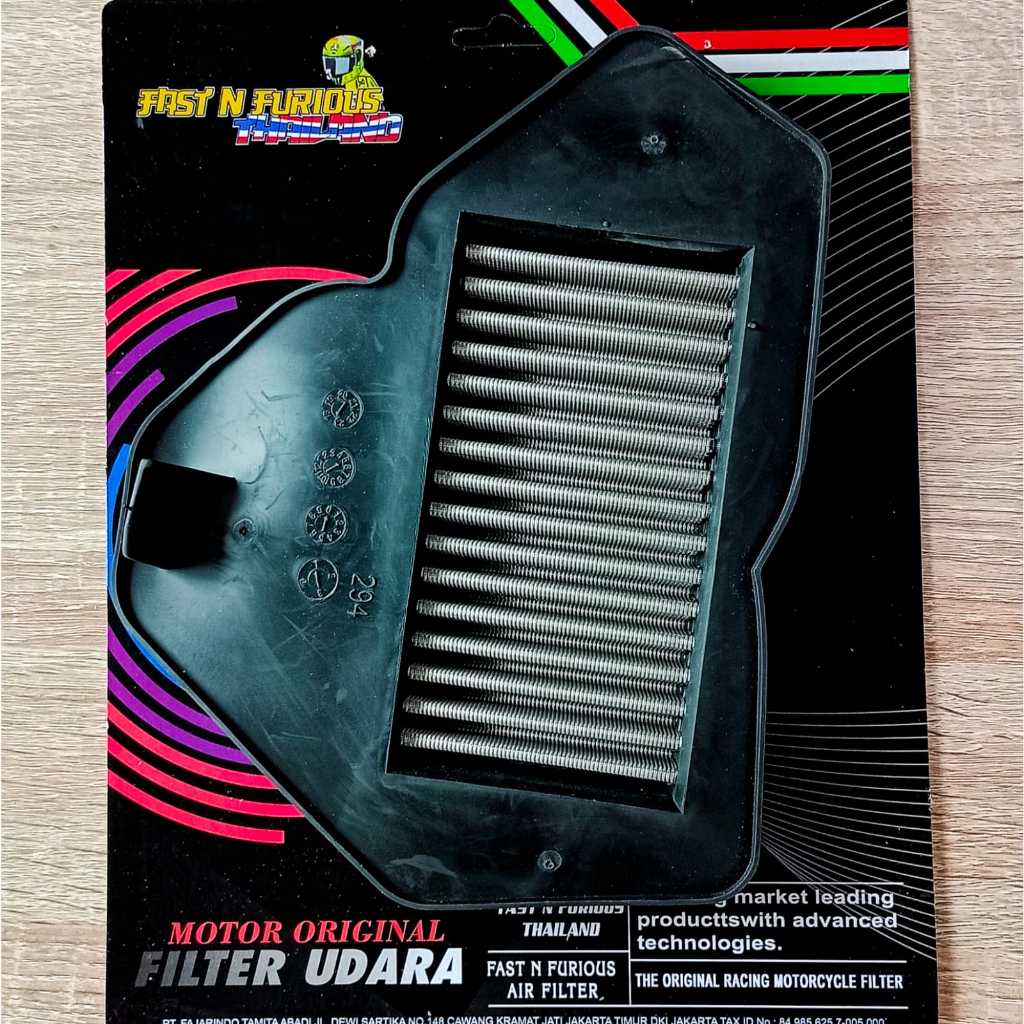 Jual Filter Udara Saringan Udara Motor Satria Fu Fi 2016-2023 Satria ...