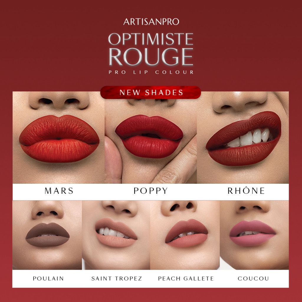 Jual ARTISANPRO OPTIMISTE ROUGE Artisan Pro Lip Colour Lipstick Lipstik ...