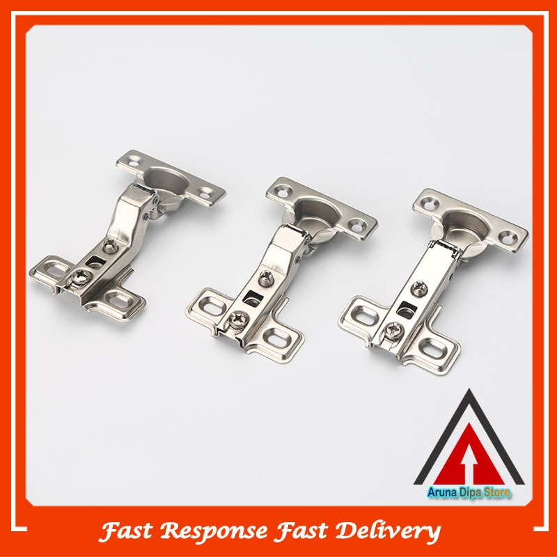 Jual Engsel Sendok Mini Lurus Bengkok / Engsel Besi 26 MM Free Skrup ...