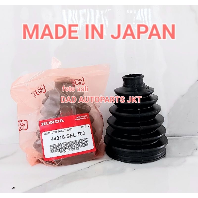 Jual BOOT CV JOINT BOOT AS RODA LUAR OUT JAZZ LAMA GD3 RS CITY ORIGINAL | Shopee Indonesia