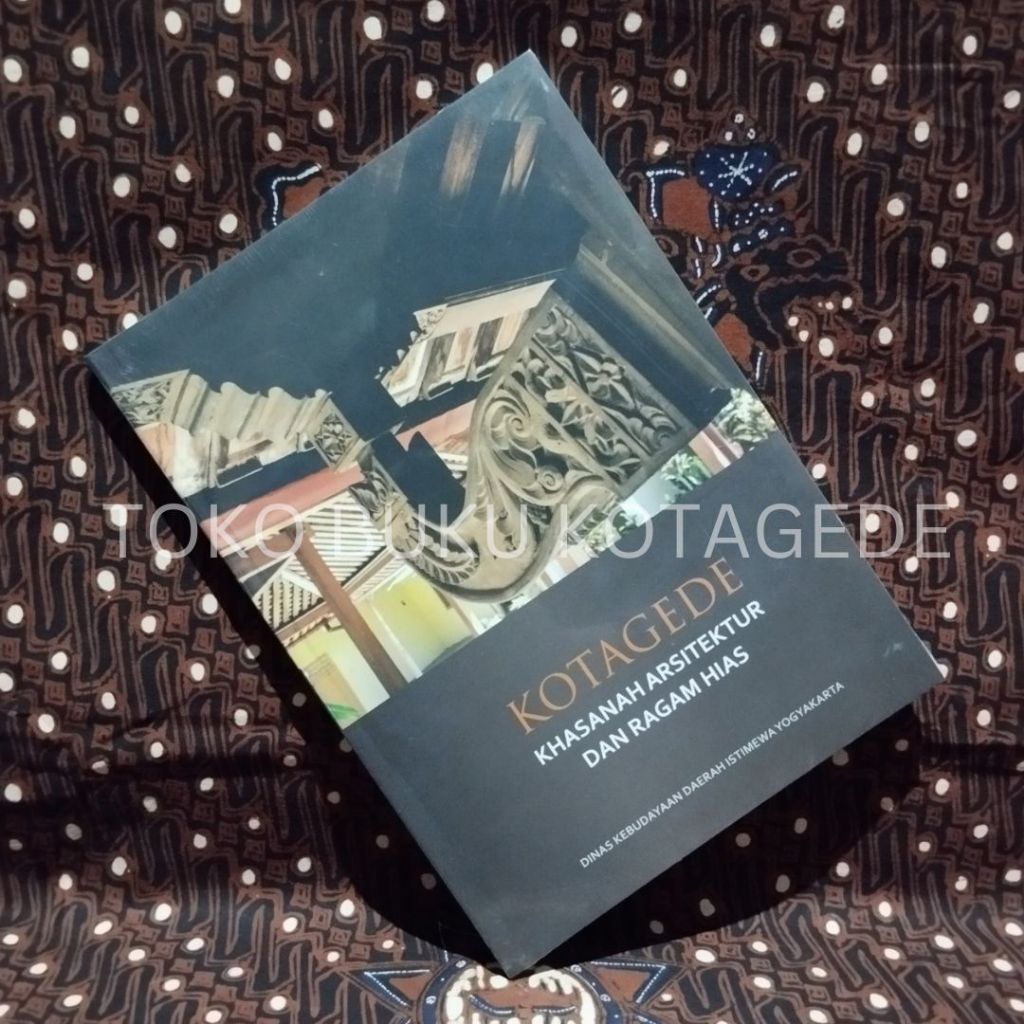 Jual Kotagede: Khasanah Arsitektur dan Ragam Hias | Shopee Indonesia