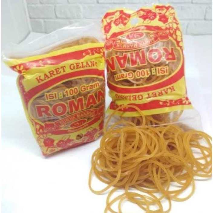 Jual KARET GELANG KUNING KUAT PER PACK | Shopee Indonesia