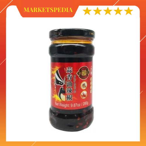 Jual Minyak Cabe Bawang Mala Sichuan / Garlic Chili Oil Sichuan PRB 280 ...