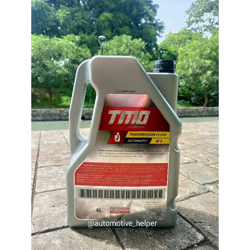 Jual TMO ATF WS OLI TRANSMISI MATIC MOBIL TOYOTA 4L (ORGINAL 100% ...