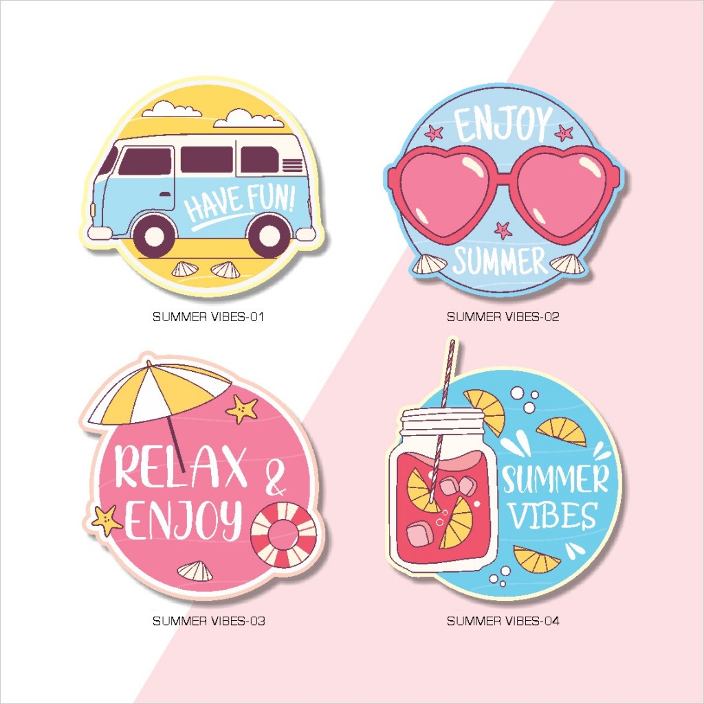 Jual L18production Hiasan Dinding Pajangan Wall Decor Summer Vibes