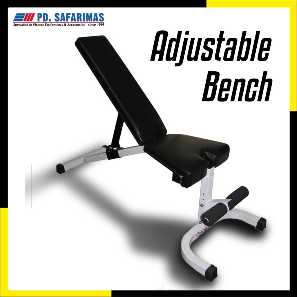 Jual Adjustable Bench - Multi Function Bench Merk Deltagym | Shopee ...