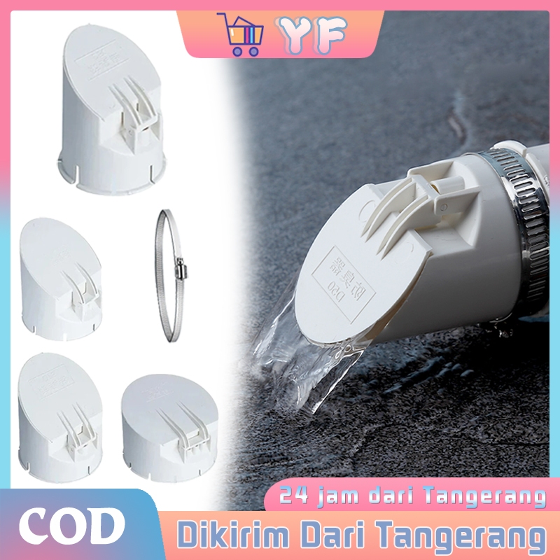 Jual Backflow Valve 2/3/4/6 Inch Anti Tikus Dengan Ferrule Stainless ...