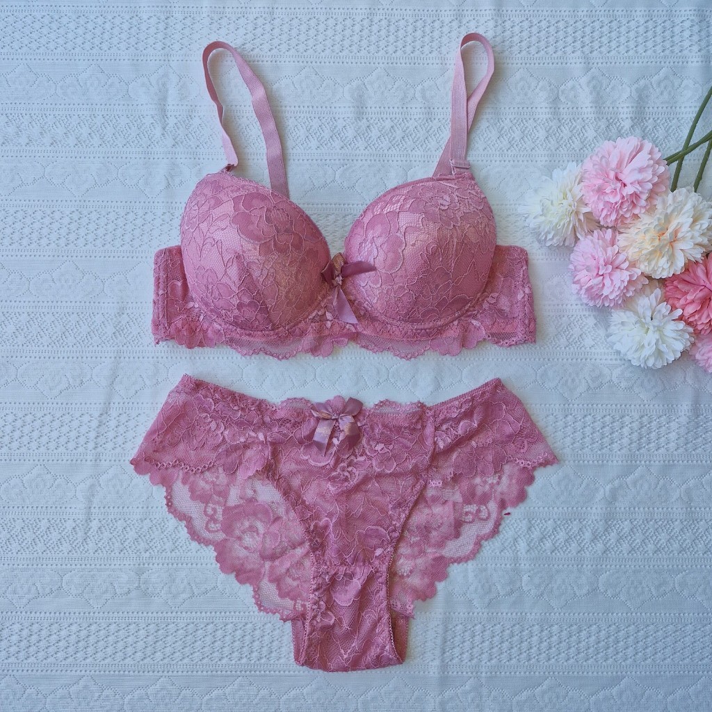 Jual Set Bh Dan Celana Dalam Wanita Sexy Premium Ukuran 36 - 44 ...