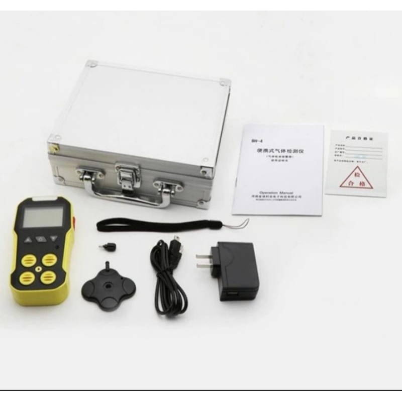 Jual Bosean C6H6 Benzene Gas Detector C6H6 Benzena Analyzer Alarm ...