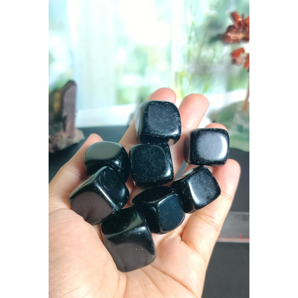 Jual Natural Black Obsidian Cube Paket 100 Grams (4) | Shopee Indonesia