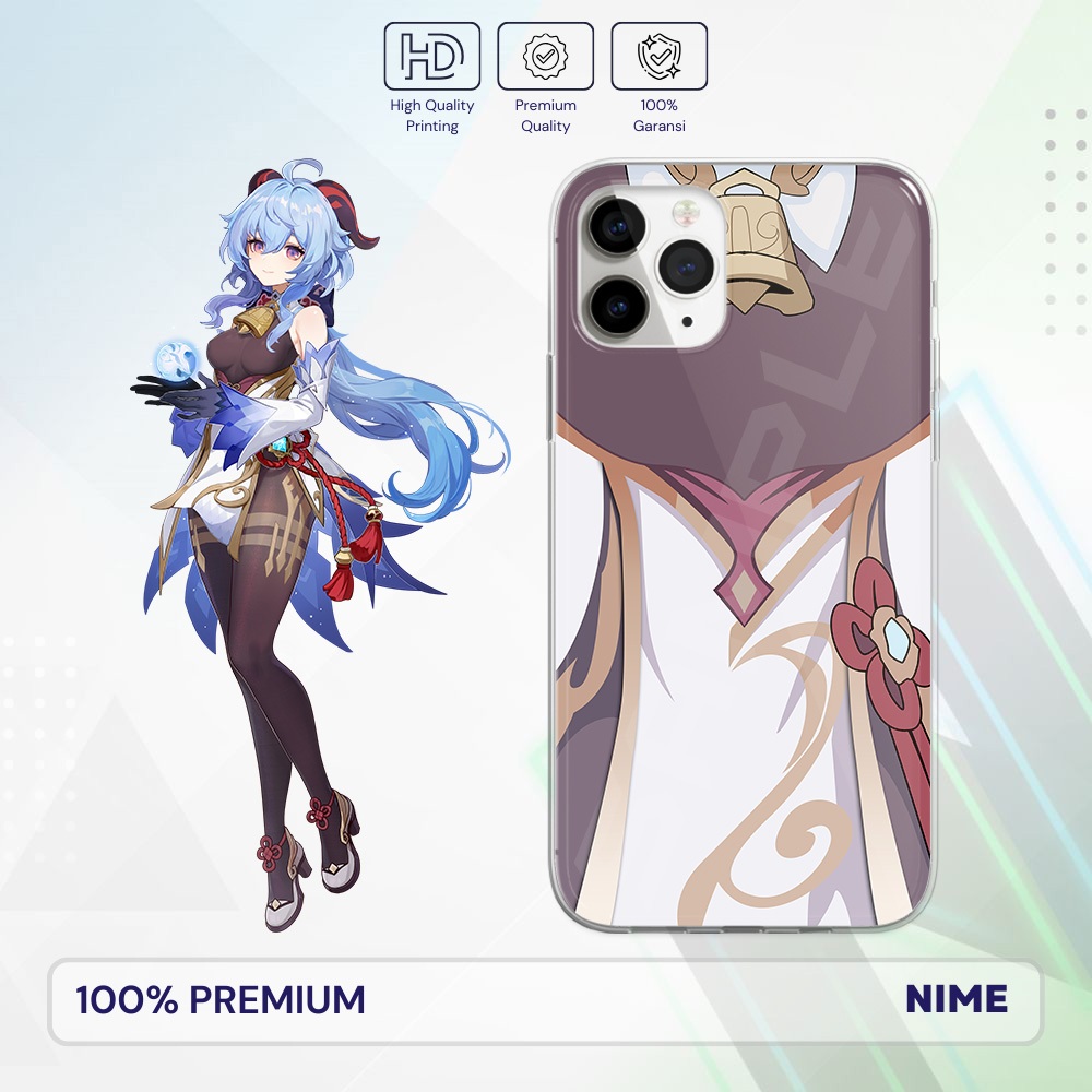 Jual Nime Premium Case Genshin Impact - Ganyu Suit | Shopee Indonesia