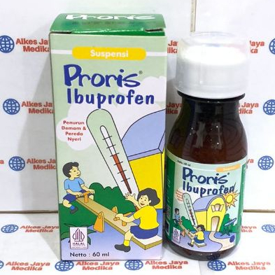 Jual Proris Sirup 60 ml - Obat demam dan pereda nyeri | Shopee Indonesia