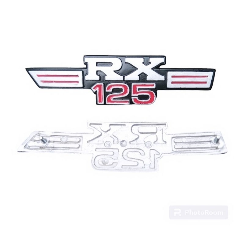Jual logo Yamaha rx100 rx125 emblem Yamaha rx125 | Shopee Indonesia