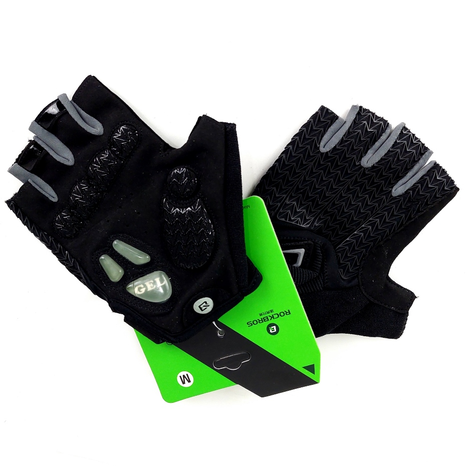 Jual Sarung Tangan Sepeda Motor Rockbros S169BGR - REJECT - Cycling ...