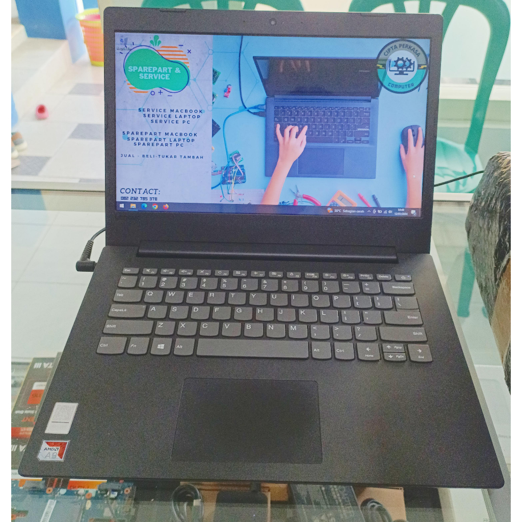 Jual Laptop Lenovo Ideapad 130-14AST /AMD A9-9425/4Gb/SSD 256Gb ...