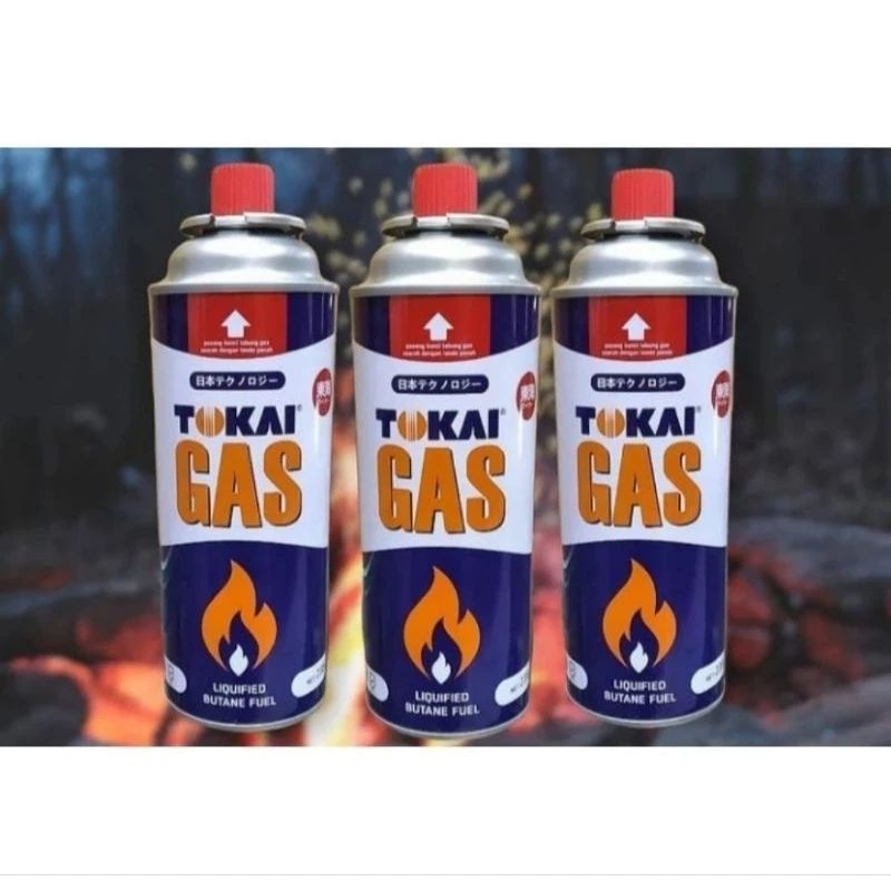 Jual Tokai Tabung Gas Portable Gas Kaleng | Shopee Indonesia