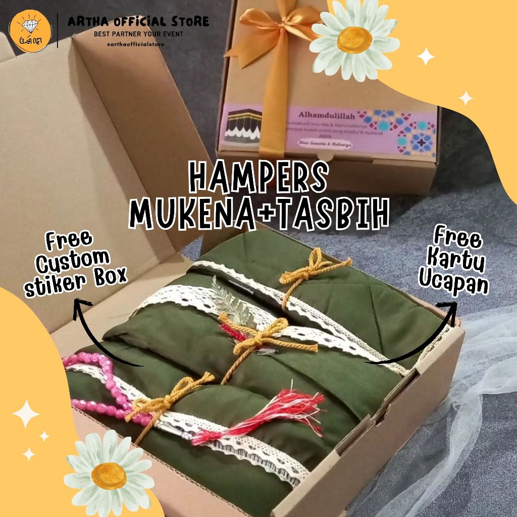 Jual SOUVENIR HAJI DAN UMROH MUKENA KEMAS BOX I HAMPERS MUKENA KEMAS ...