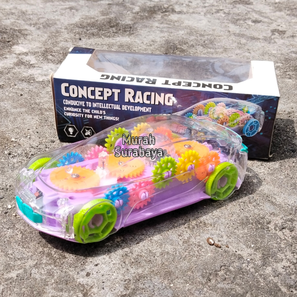Jual Mainan Mobil Balap Concept Racing Kemasan Dus Ukuran Sedang Bisa ...
