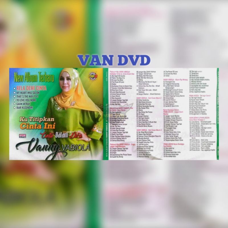 Jual Kaset Musik Audio Mp3 New Album Terbaru Vanny Vabiola Cinta Dalam Doa | Shopee Indonesia