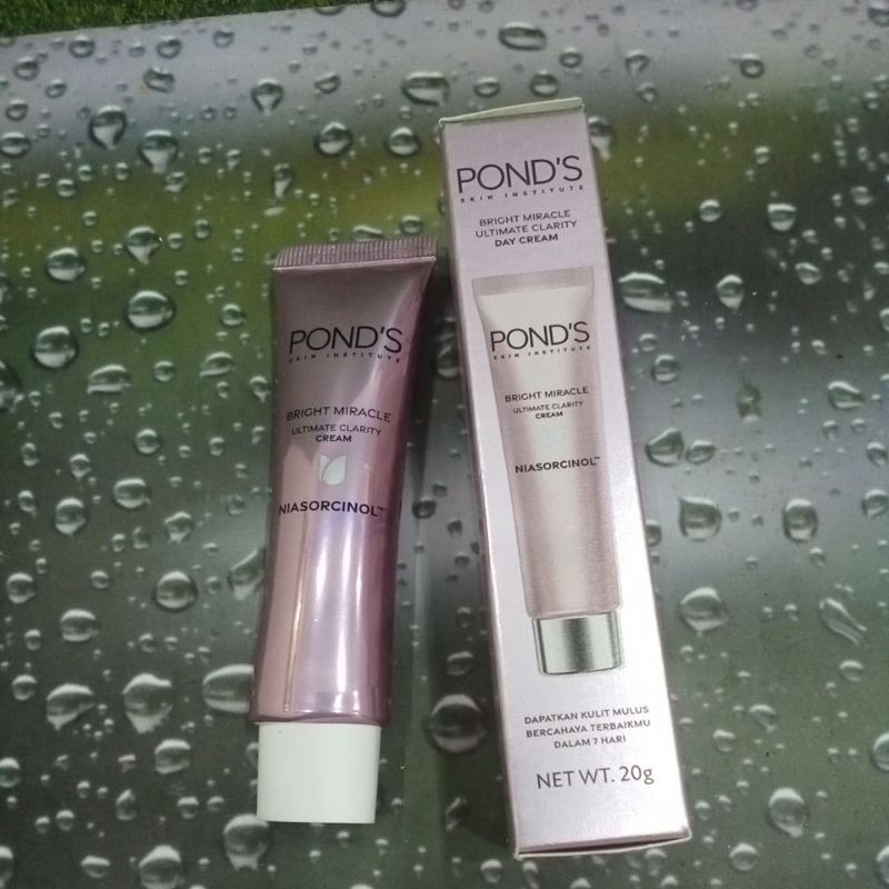 Jual Skin Institute pond's Bright Miracle Day Cream 20g | Shopee Indonesia