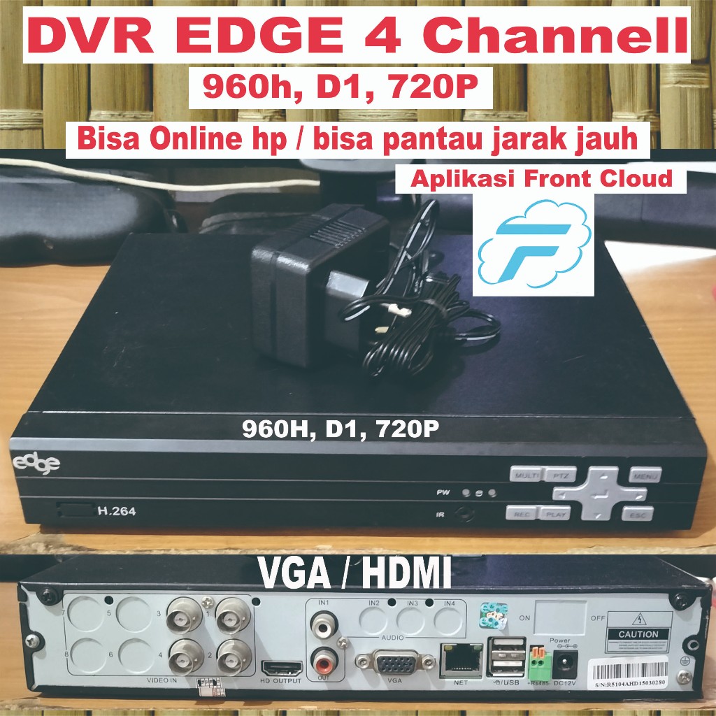 Jual DVR Cctv Berbagai merk Normal siap pakai | Shopee Indonesia