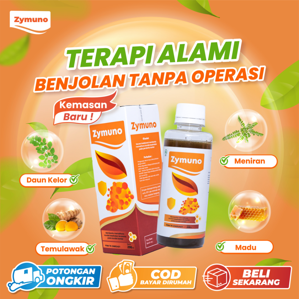 Jual Zymuno – Vitamin Herbal Membantu Meningkatkan Daya Tahan Tubuh ...