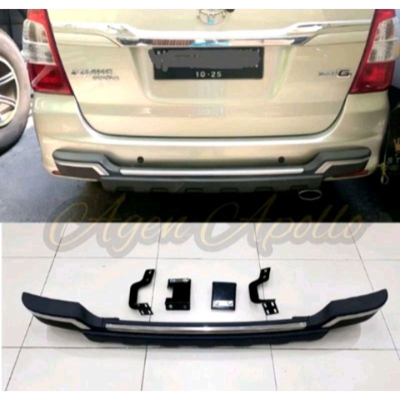 Jual BUMPER/BEMPER/TANDUK BELAKANG KIJANG INNOVA/INOVA 2012-2015 BAHAN ...