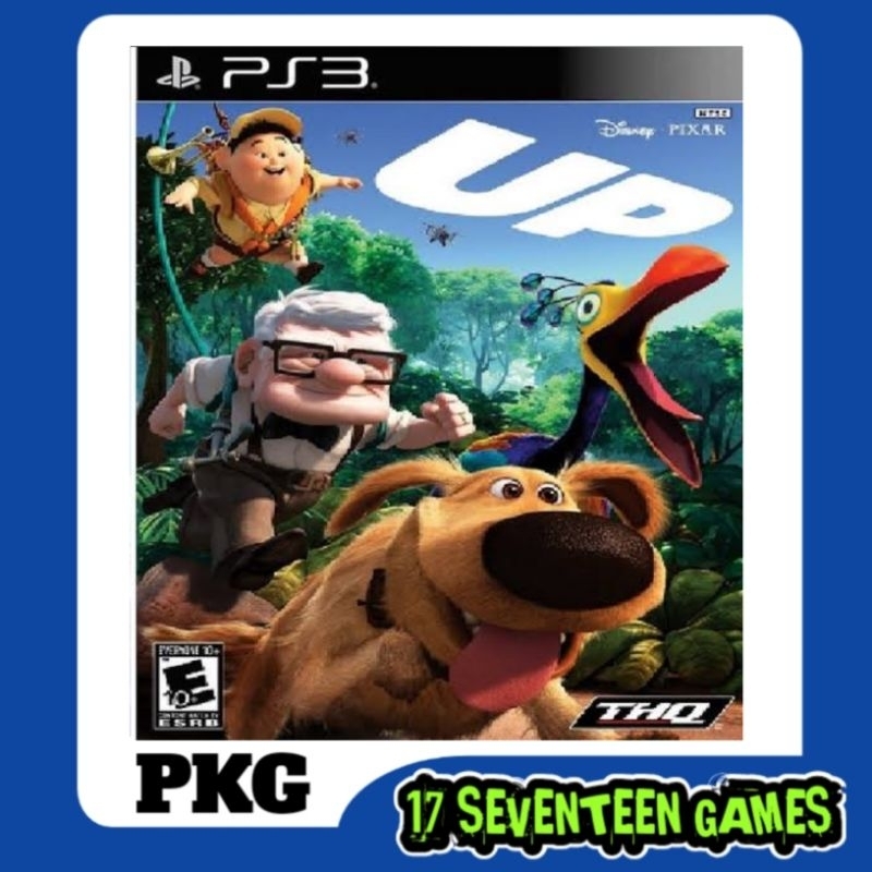Jual Disney Pixar UP Game Ps3 Cfw Hfw Hen | Shopee Indonesia